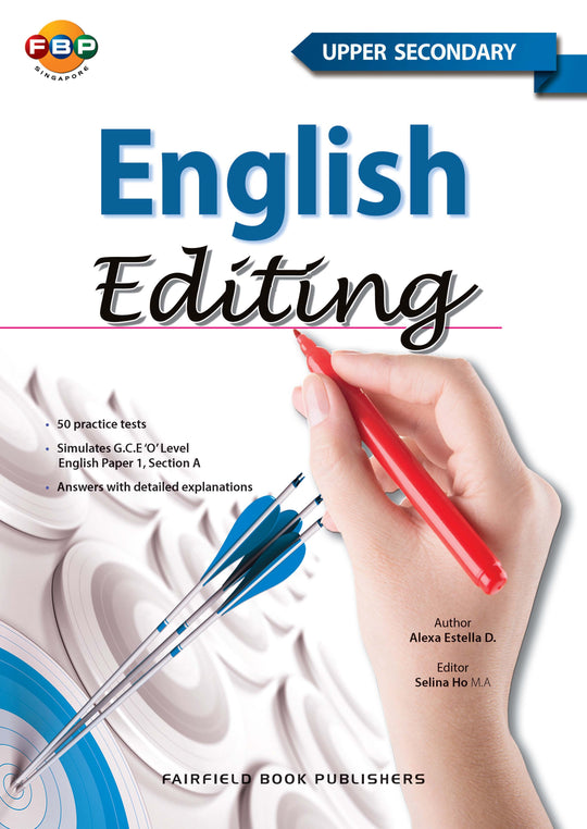 Upper Secondary English Editing 2nd Edition – Popular Book Company Pte Ltd