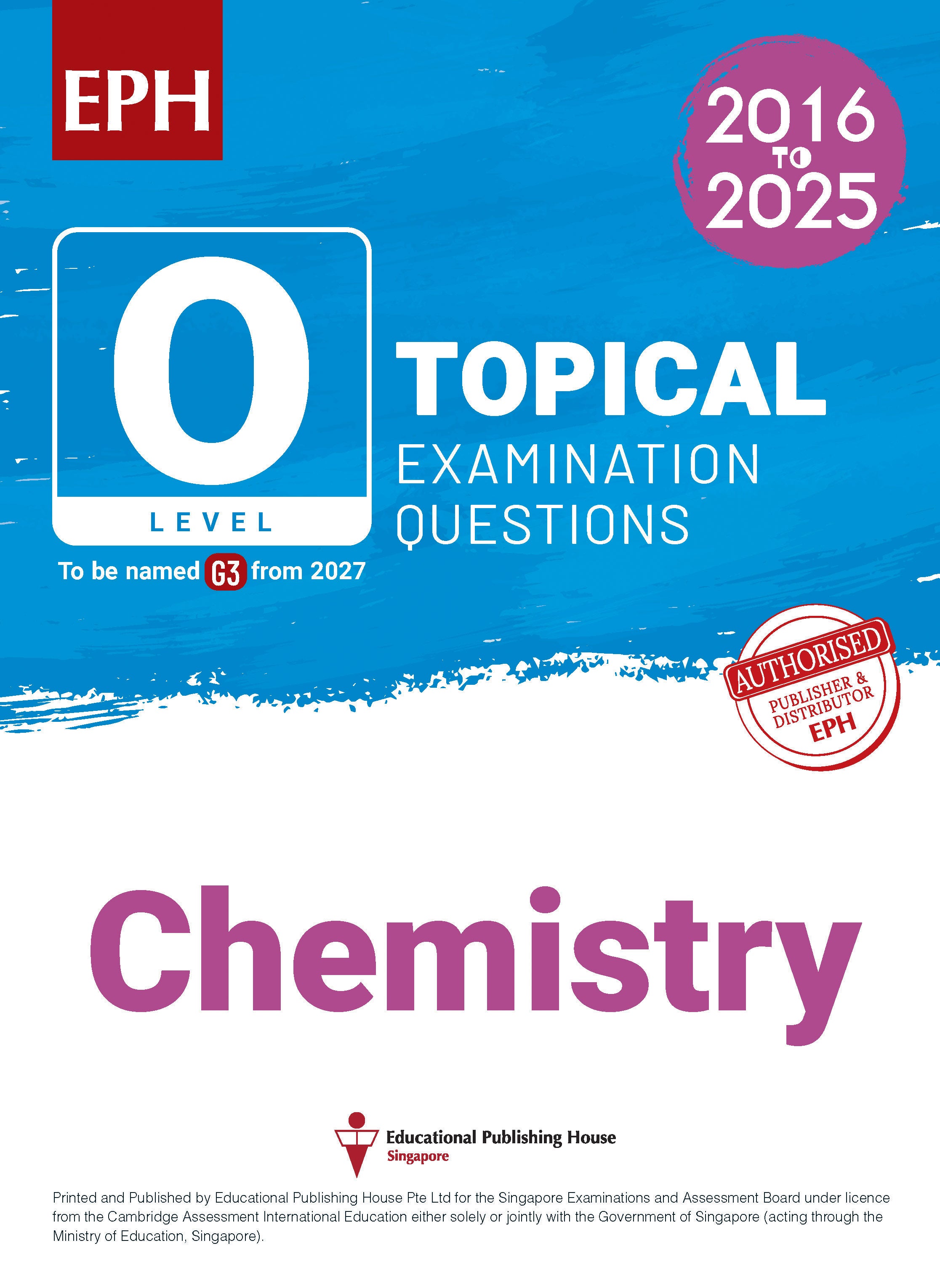 O Level Ten Year Series – Popular Book Company Pte Ltd