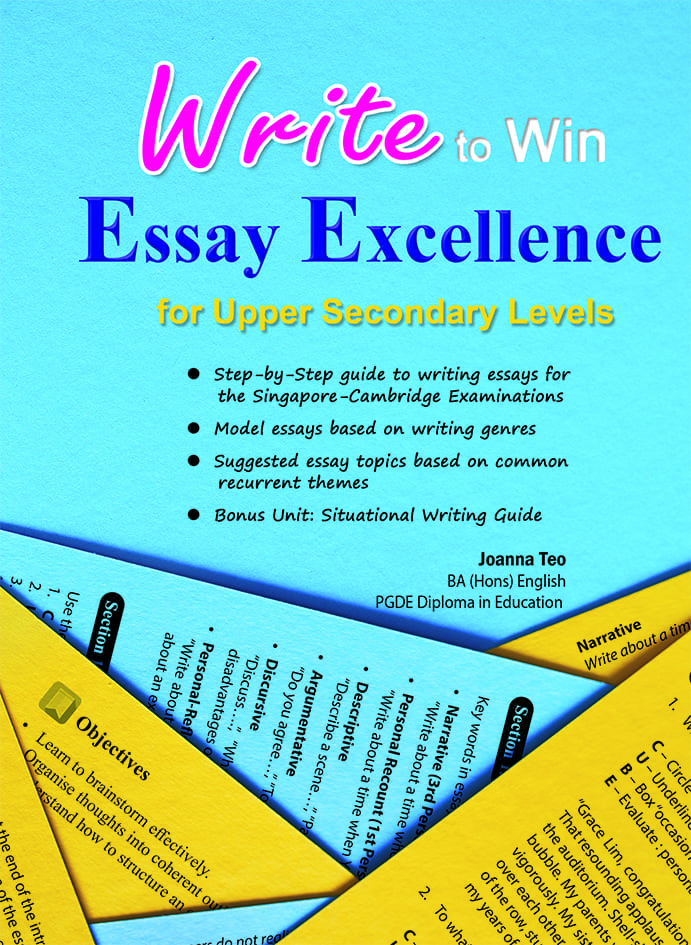 Write To Win: Essay Excellence for Upper Secondary Levels – Popular ...
