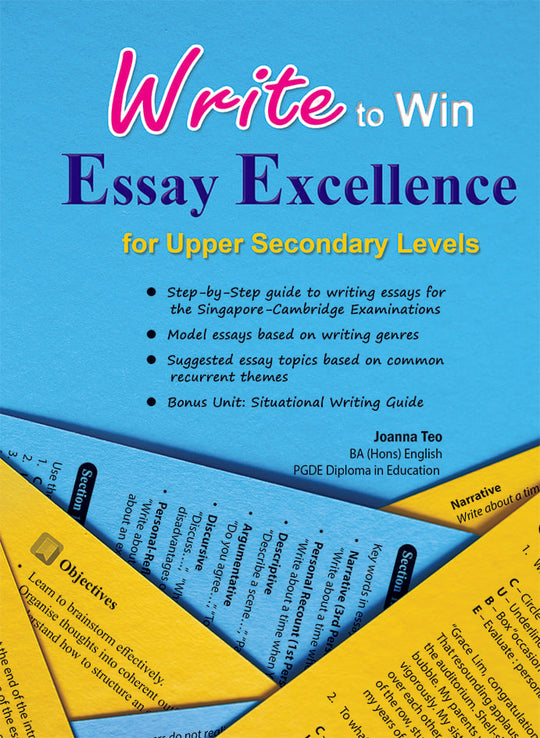 Write To Win: Essay Excellence for Upper Secondary Levels – Popular ...