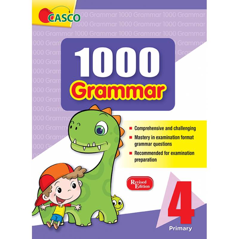 Primary 4 1000 Grammar - Revised Edition – Popular Book Company Pte Ltd