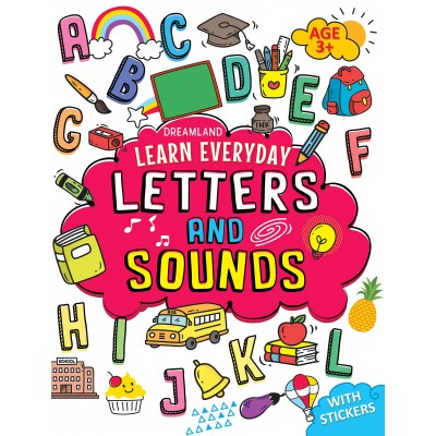Learn Everyday Letters & Sounds Age 3+ – Popular Book Company Pte Ltd