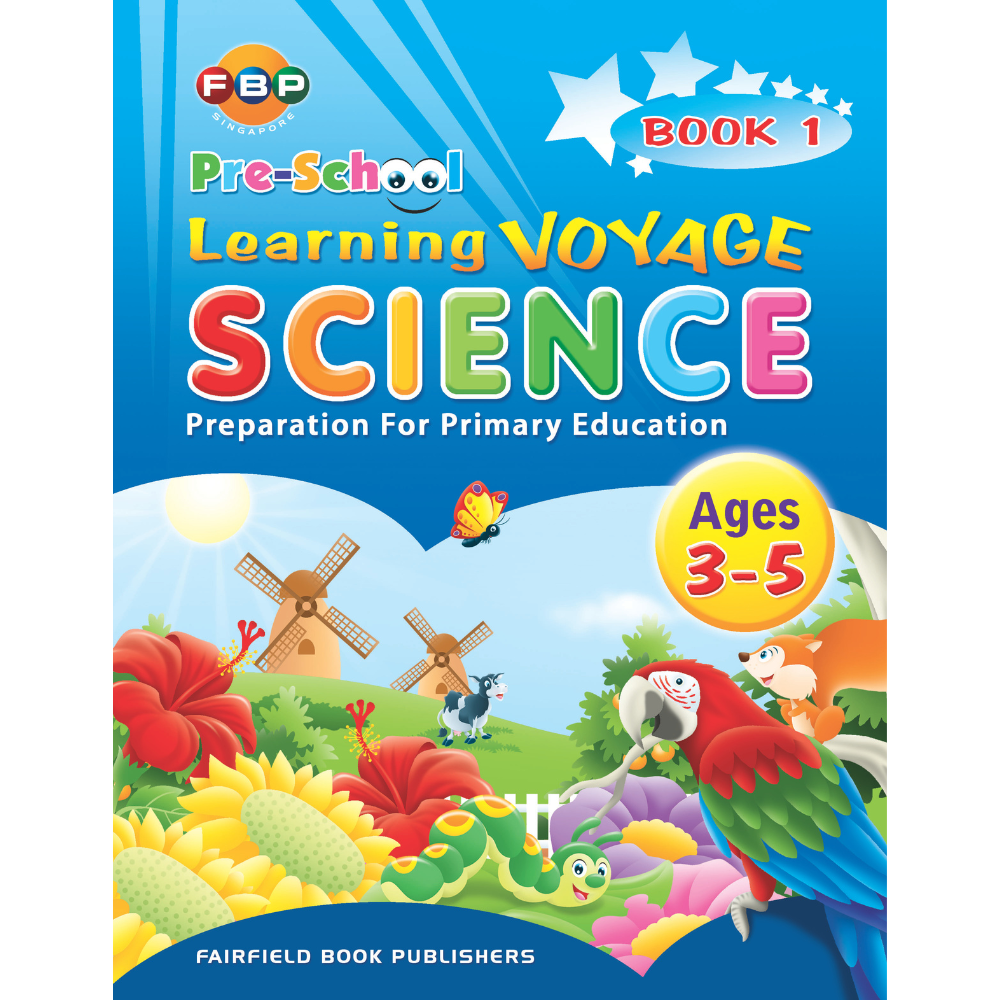 Pre-School Learning Voyage Science Book 1 – Popular Book Company Pte Ltd