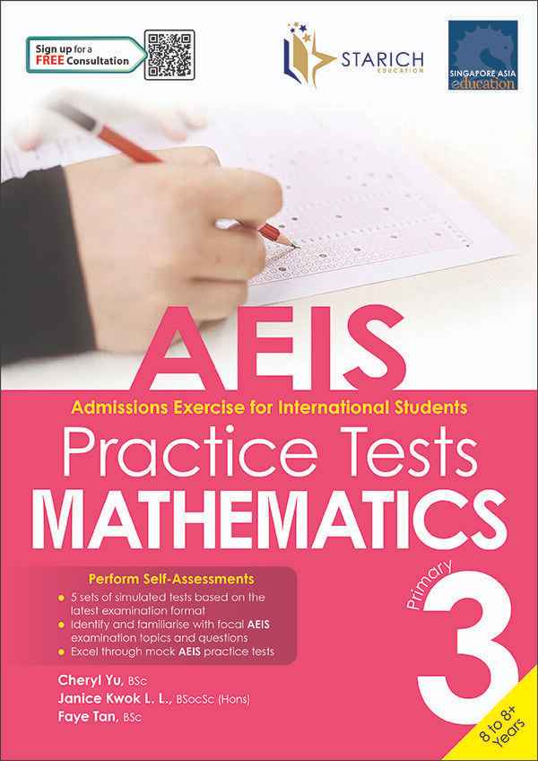 AEIS Practice Tests MATHEMATICS – Primary 3 (8 to 8+ Years) – Popular ...