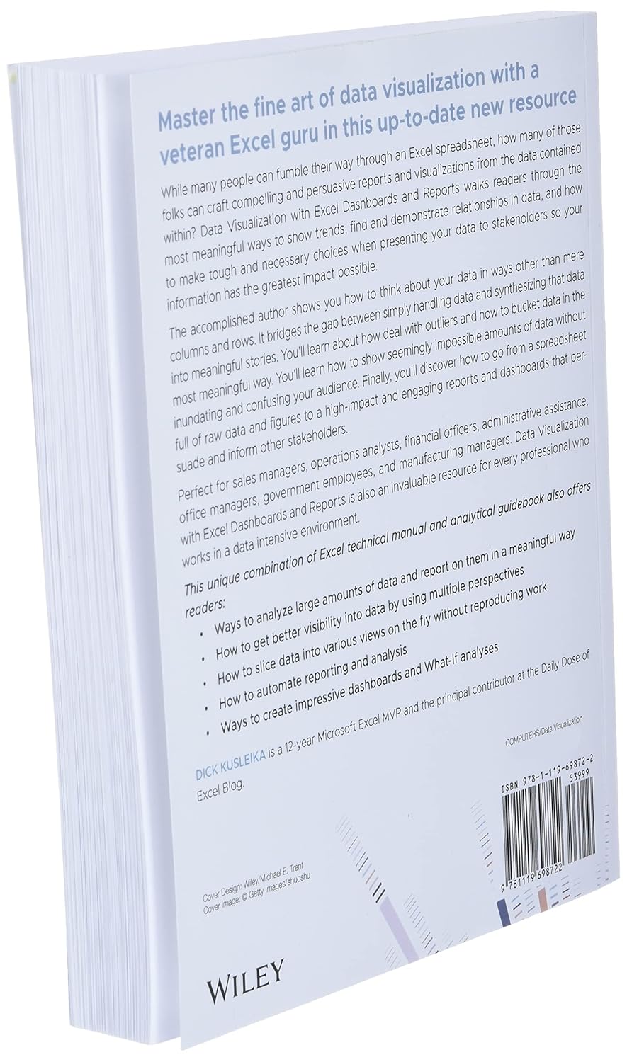 Data Visualization with Excel Dashboards and Reports (Paperback ...