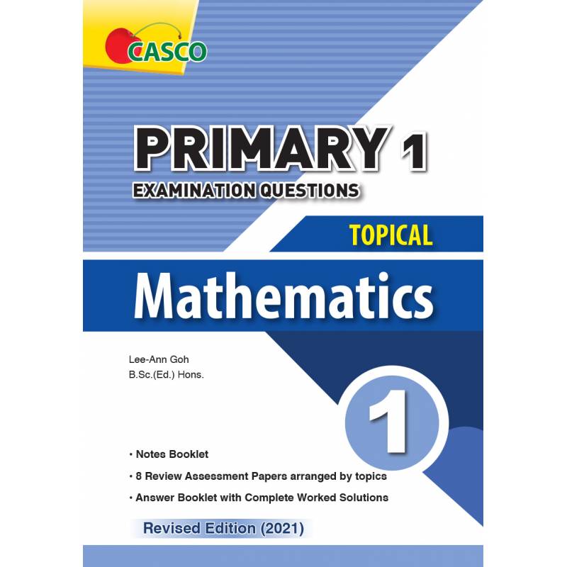 Primary 1 Examination Questions Topical Mathematics (Pack) - 2nd Editi ...