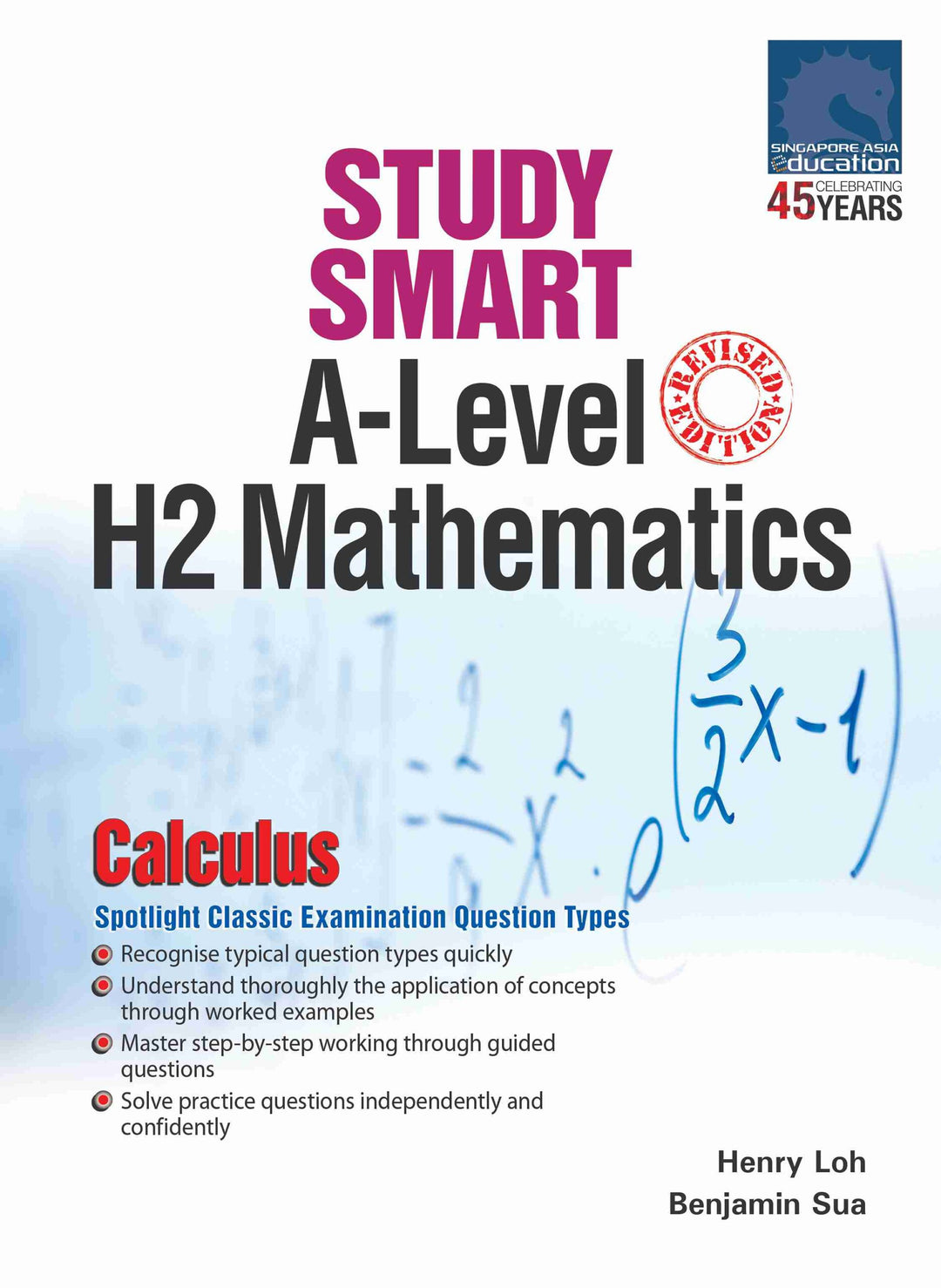 A-Level STUDY SMART H2 Mathematics Calculus – Popular Book Company Pte Ltd