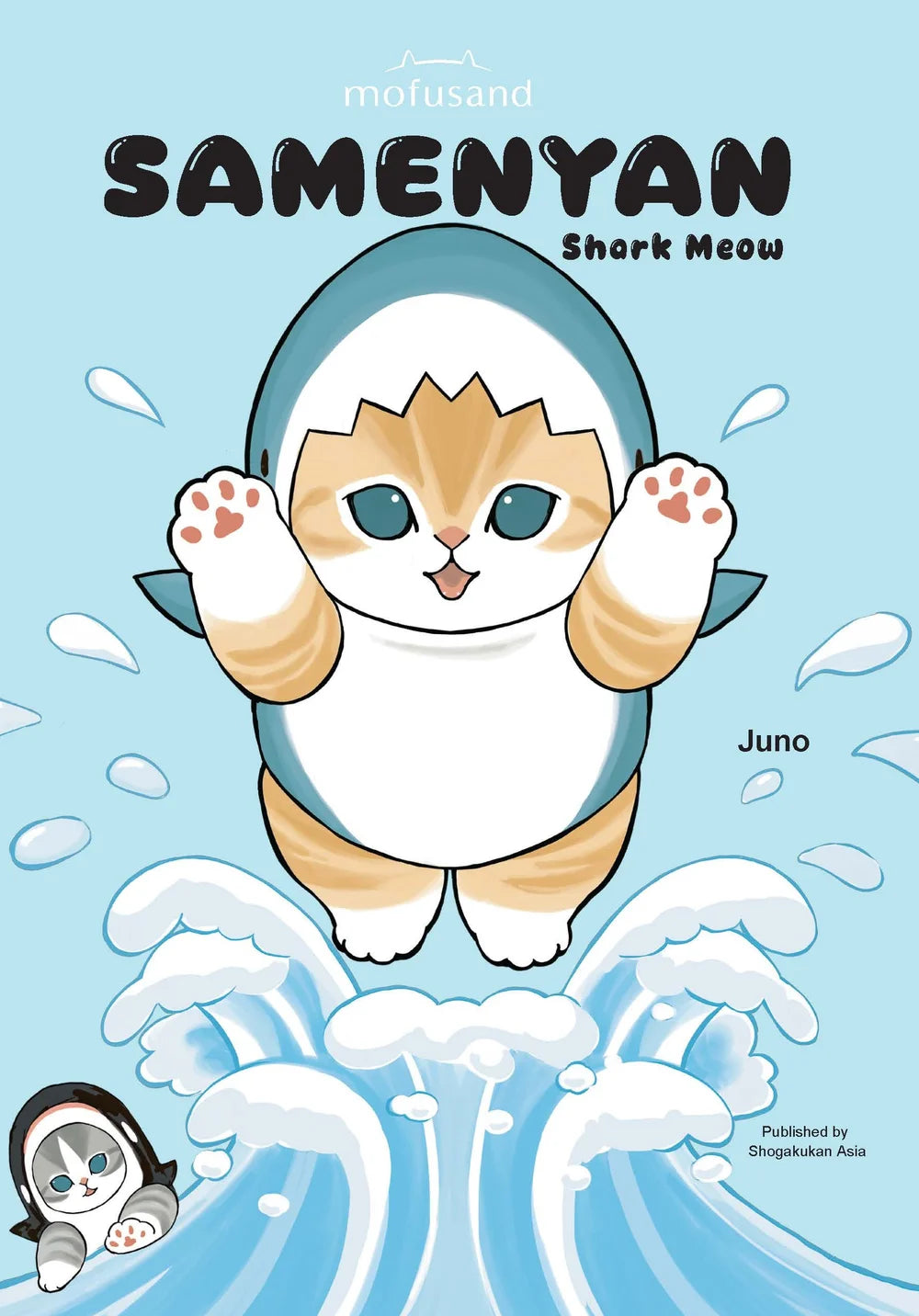 Samenyan (Mofusand) | Cute Shark-Cat Character Book – Popular SG ...