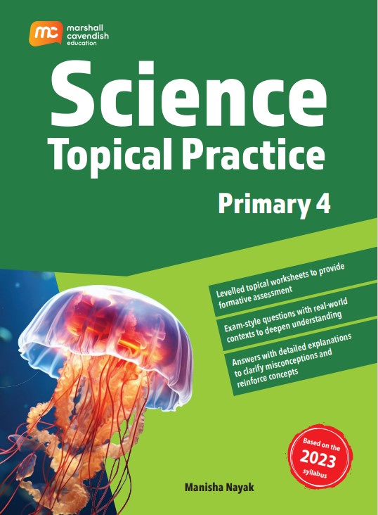 Primary 4 Science Topical Practice – Popular Book Company Pte Ltd