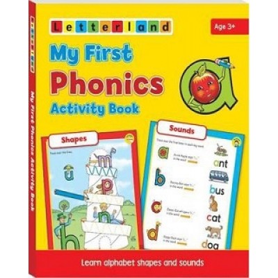 Letterland - My First Phonics Activity Book – Popular Book Company Pte Ltd