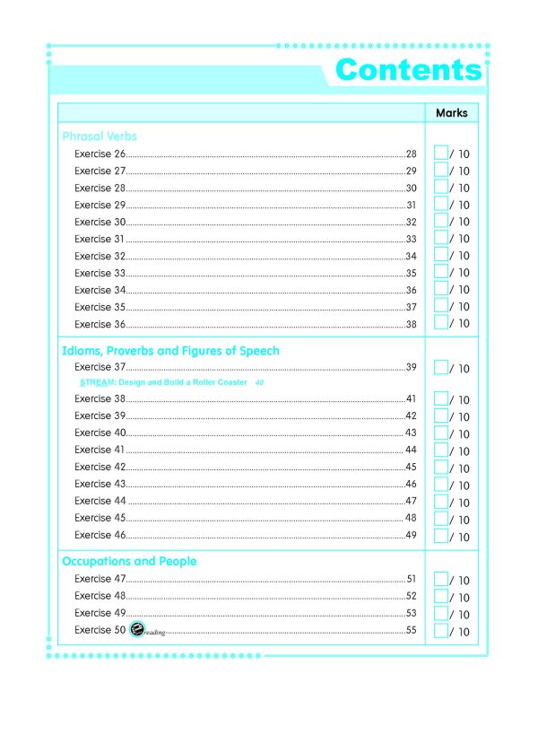 Conquer English Vocabulary For Primary Levels Workbook 6 – Popular Book ...
