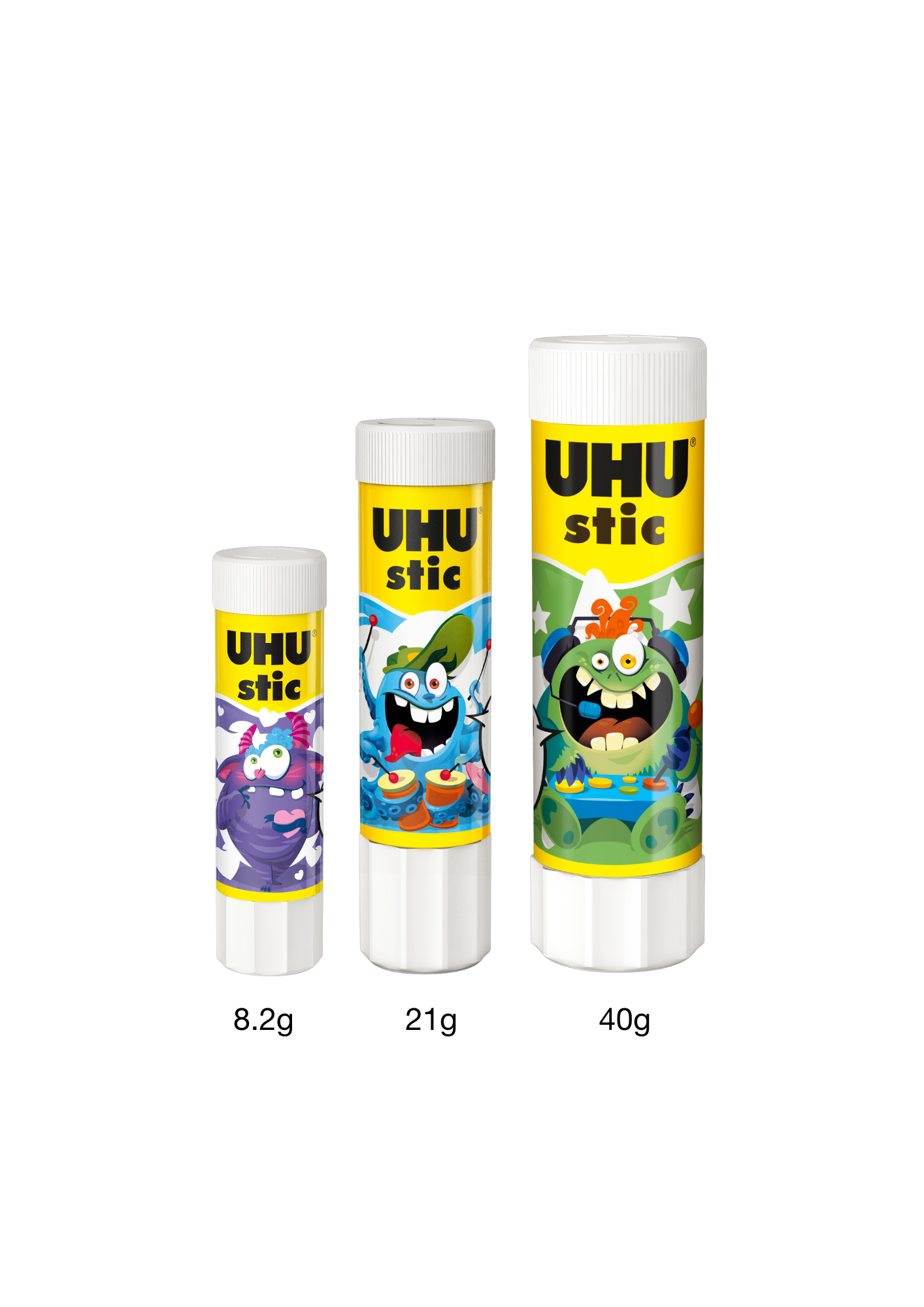 Uhu Stic, Monster Limited Edition 1, Various Size – Popular Book ...