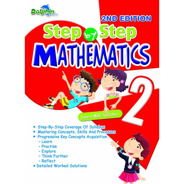 Primary 2 - Step by Step Mathematics - Revised Edition – Popular Book ...