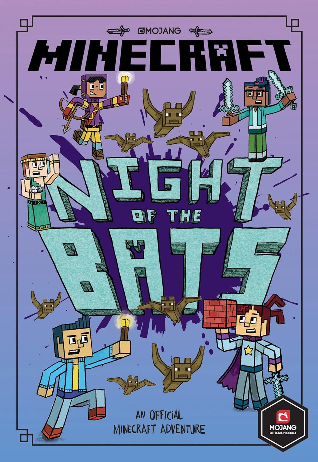 Minecraft Night Of Bats – Popular Book Company Pte Ltd