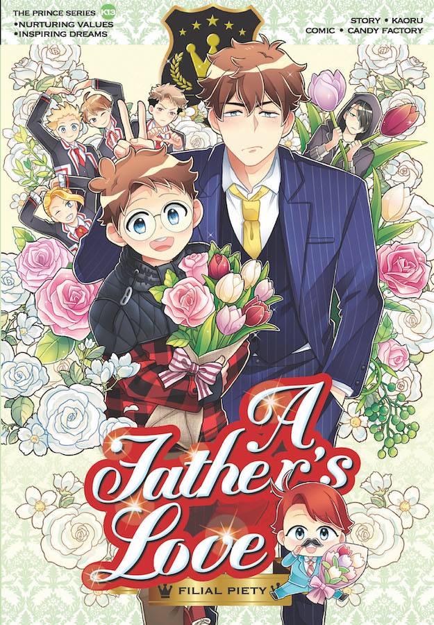 A FATHER'S LOVE: FILIAL PIETY – Popular Book Company Pte Ltd