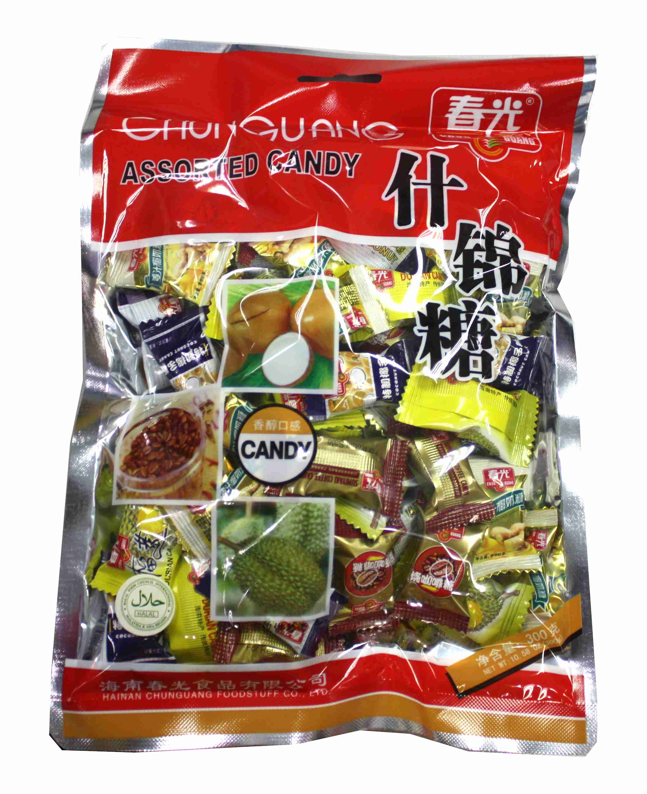 Chun Guang Assorted Candy 300gm – Popular Book Company Pte Ltd