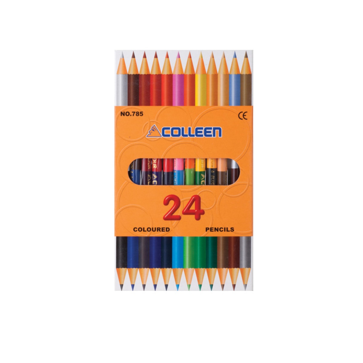 Colleen Colour Pencil Twin Head 785 (12/24 Color) – Popular Book ...
