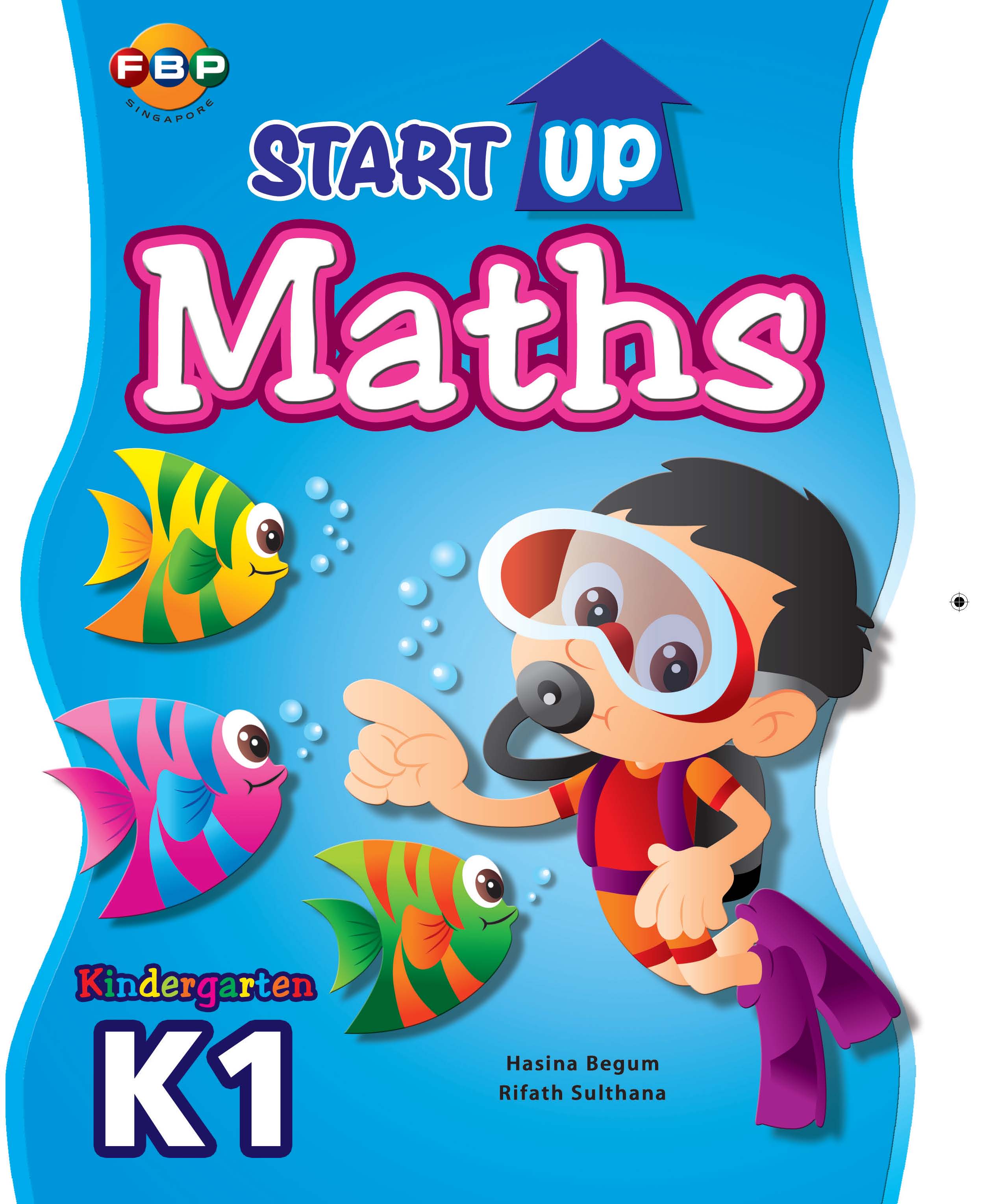 K1 Startup Maths – Popular Book Company Pte Ltd