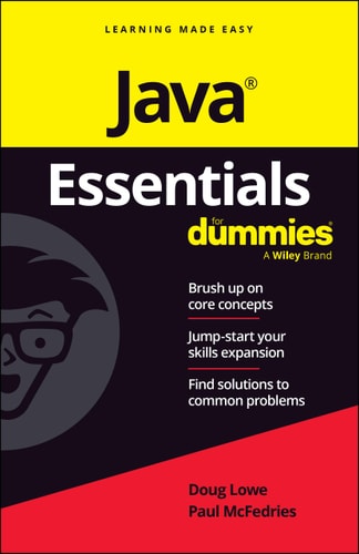 Java Essentials For Dummies (For Dummies (Computer/Tech)) – Popular ...