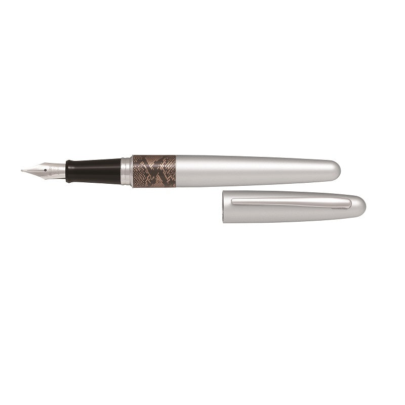 PILOT MR2 SERIES FOUNTAIN PEN, MEDIUM NIB PYTHON DESIGN – Popular Book Company Pte Ltd