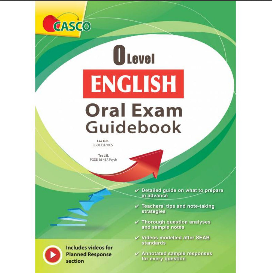 O-Level English Oral Exam Guidebook – Popular Book Company Pte Ltd