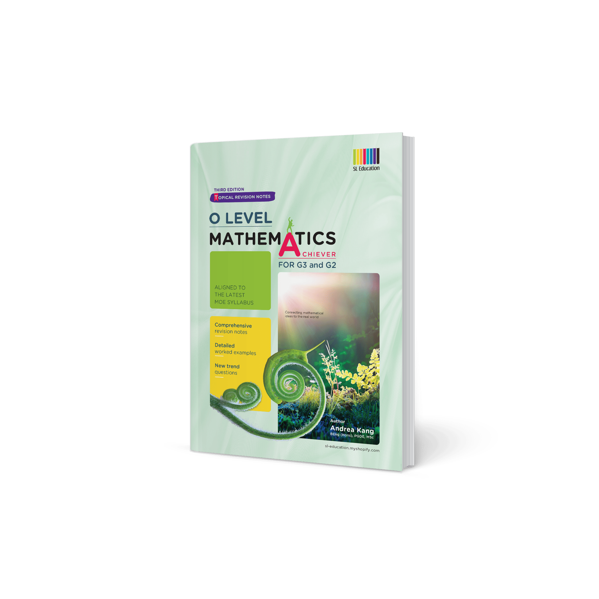 O Level / G3 & G2 Mathematics Achiever Topical Revision Notes – Popular ...