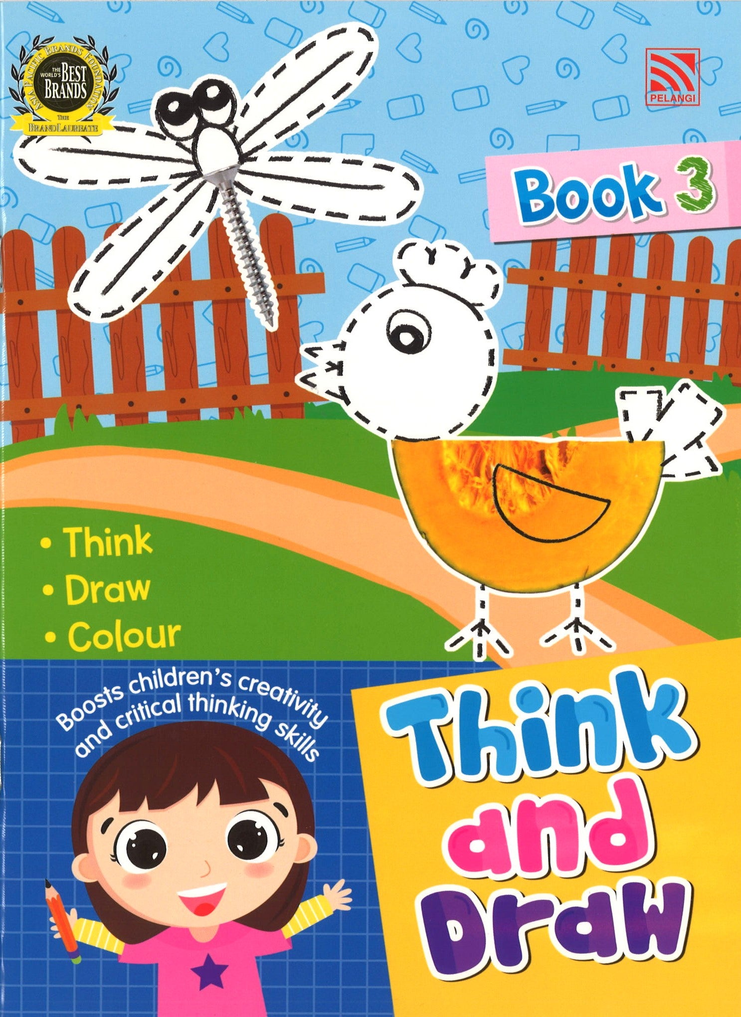 Nursery Think and Draw Book 3 – Popular Book Company Pte Ltd