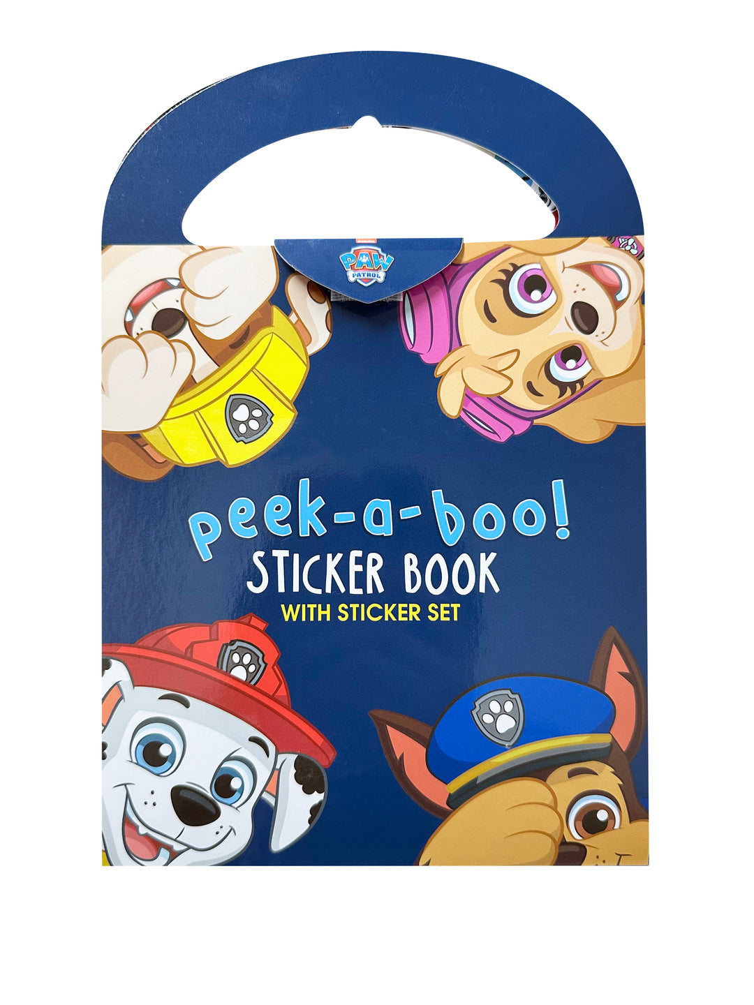 Paw Patrol Sticker Book With Stickers – Popular Book Company Pte Ltd