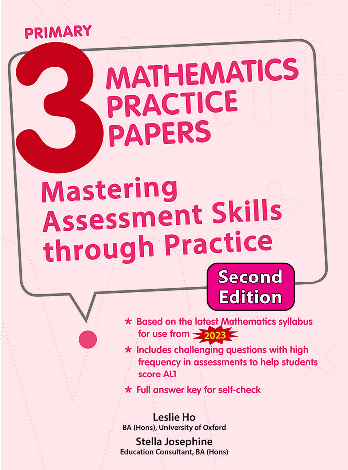Primary 3 Mathematics Practice Papers (Second edition) – Popular Book ...