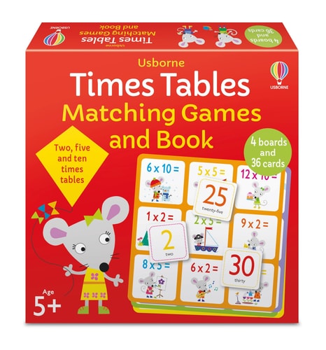 Times Tables Matching Games and Book – Popular Book Company Pte Ltd