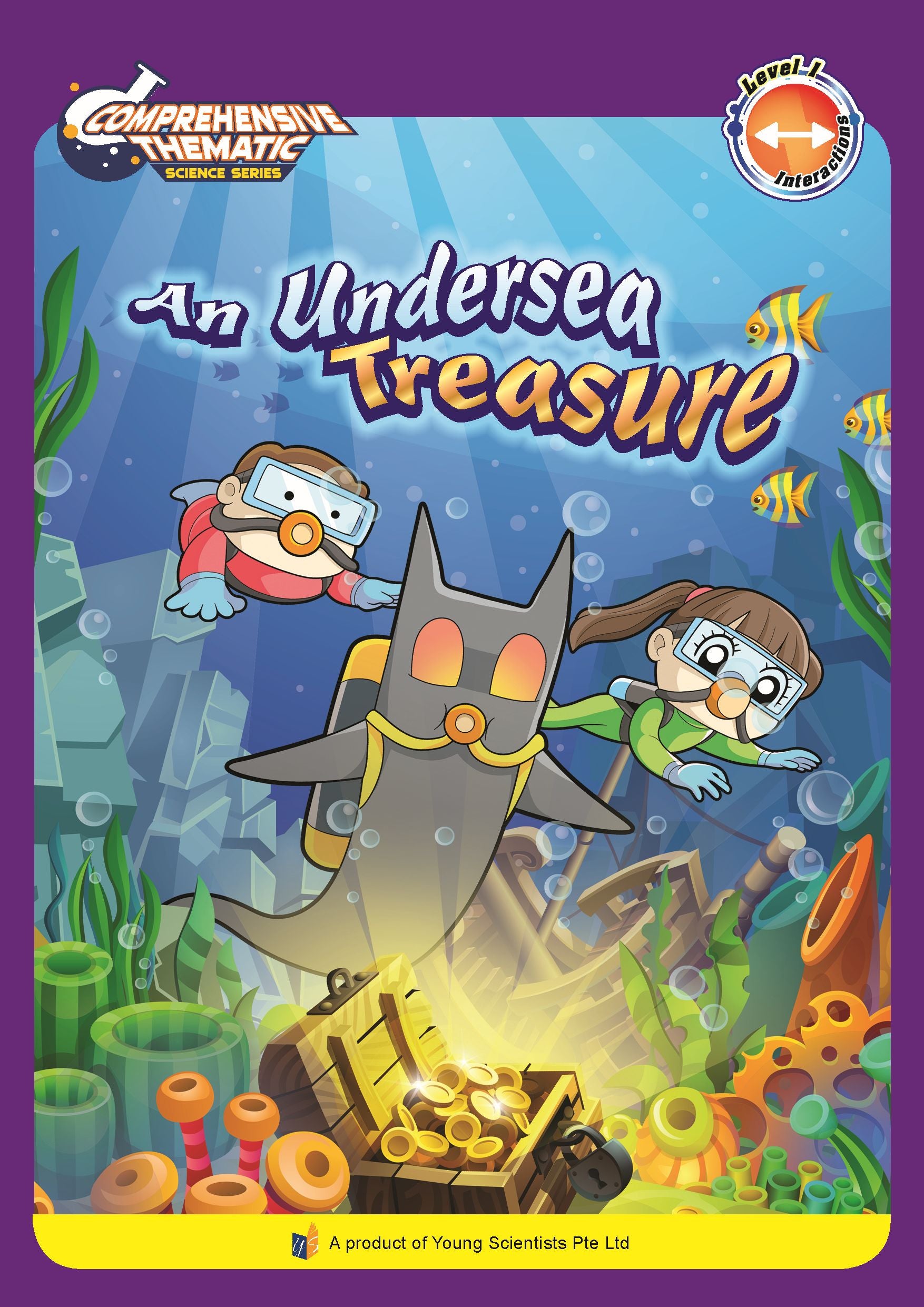 Comprehensive Thematic Science An Undersea Treasure – Level 1: Interac ...