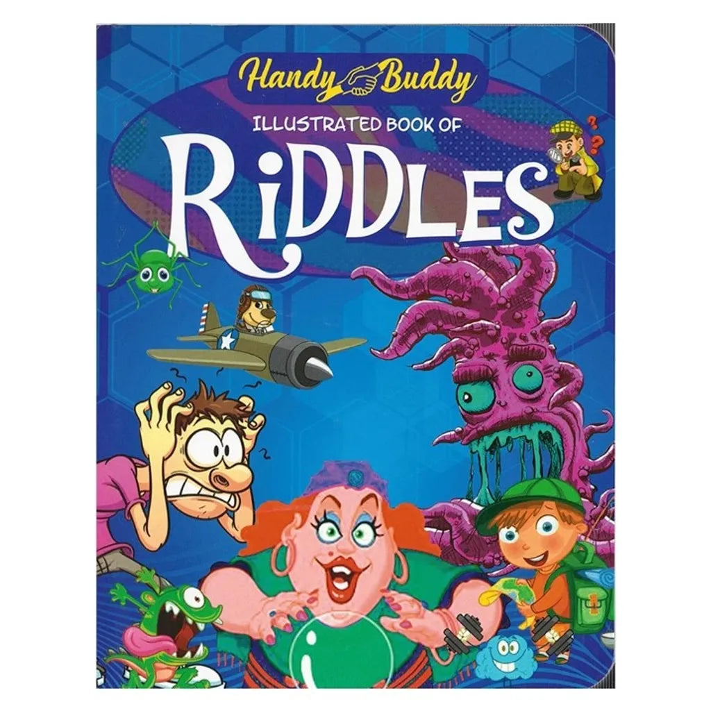 Handy Buddy : Illustrated Book Of Riddles – Popular Book Company Pte Ltd