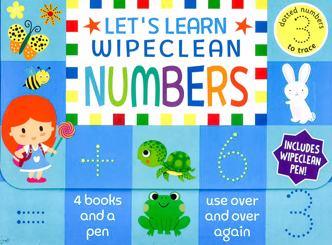 Let's Learn Wipe Clean Numbers – Popular Book Company Pte Ltd
