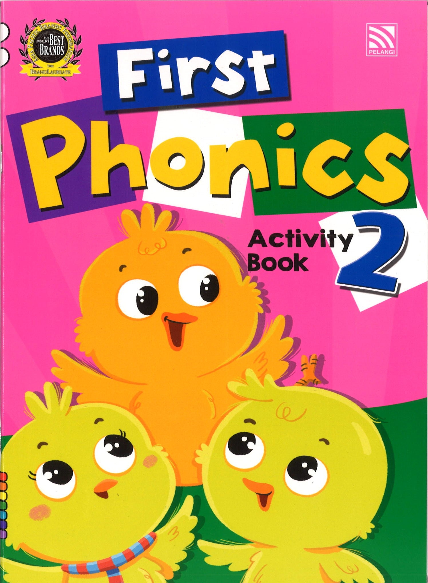 Nursery First Phonics Activity Book 2 – Popular Book Company Pte Ltd