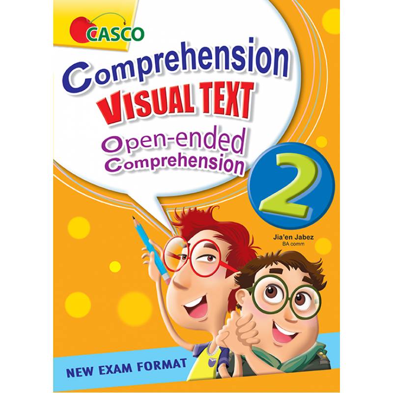 Primary 2 Comprehension Visual Text Open-Ended – Popular Book Company ...