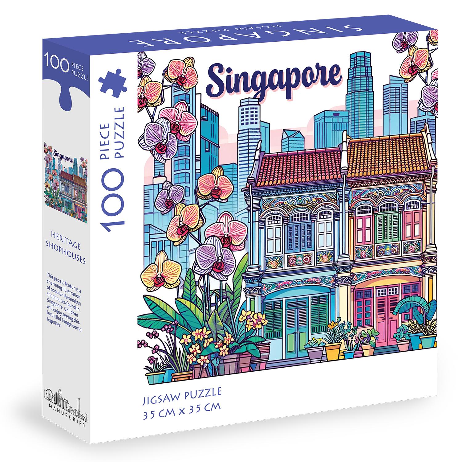 Ps Puzzles Shophouses 100pcs – Popular Book Company Pte Ltd