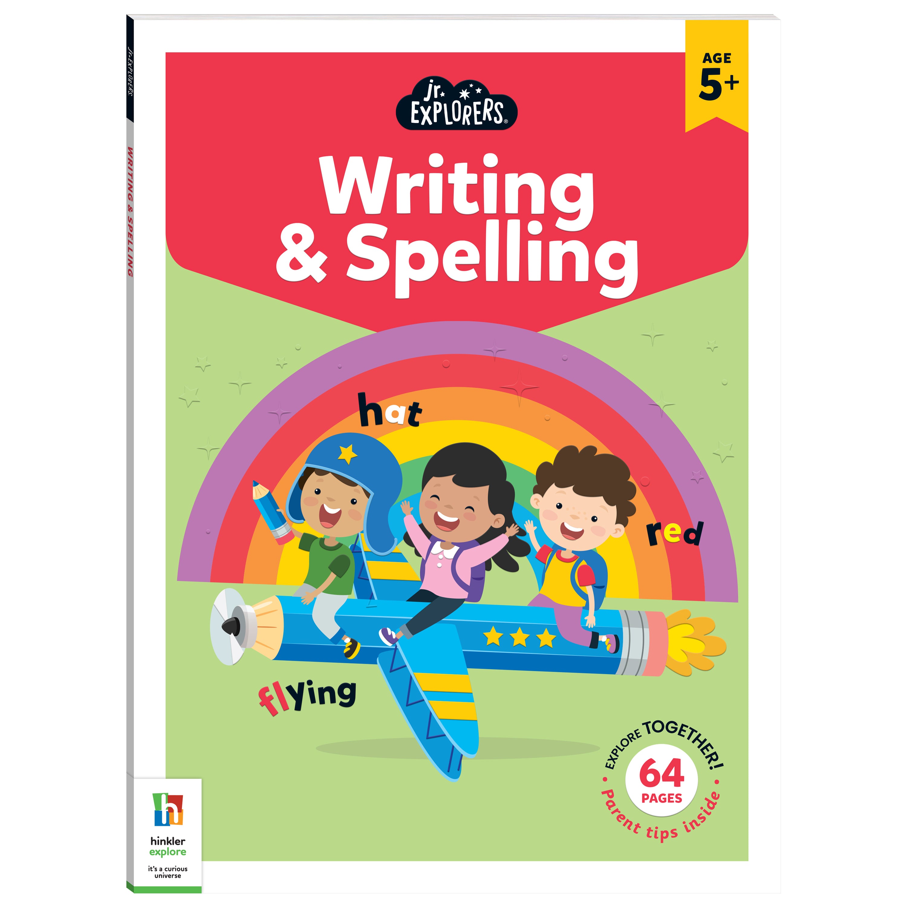 Junior Explorer Writing & Spelling – Popular Book Company Pte Ltd
