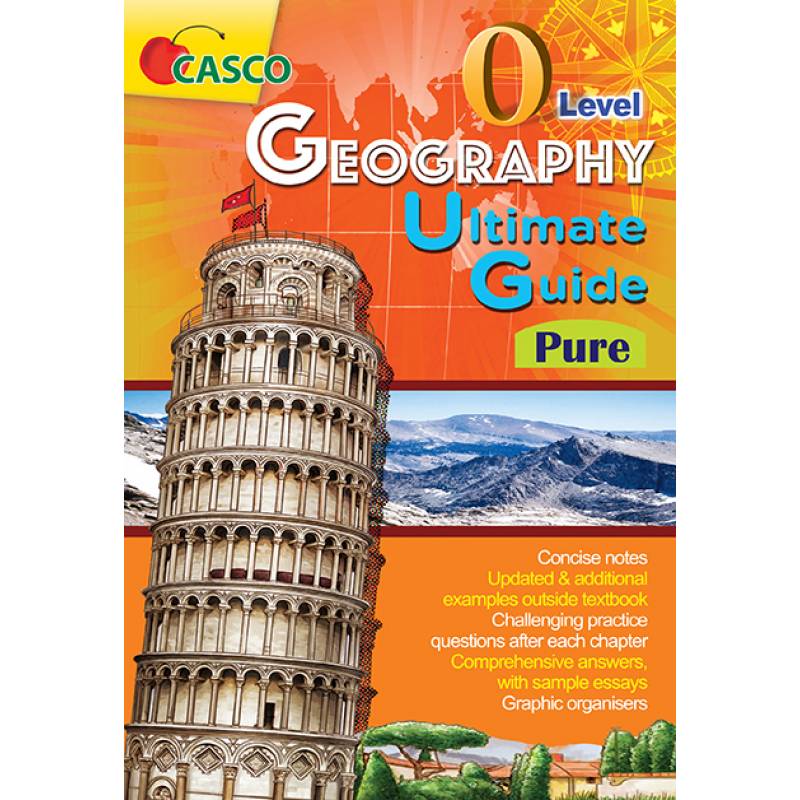 O-Level Geography Ultimate Guide Pure – Popular Book Company Pte Ltd