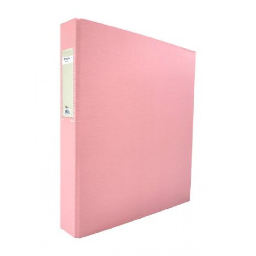 POP BAZIC PP 2D RING FILE A4 25MM LAVENDER – Popular Book Company Pte Ltd