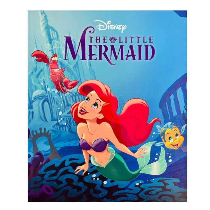 Disney Princess: The Little Mermaid Picture Book – Popular Book Company ...
