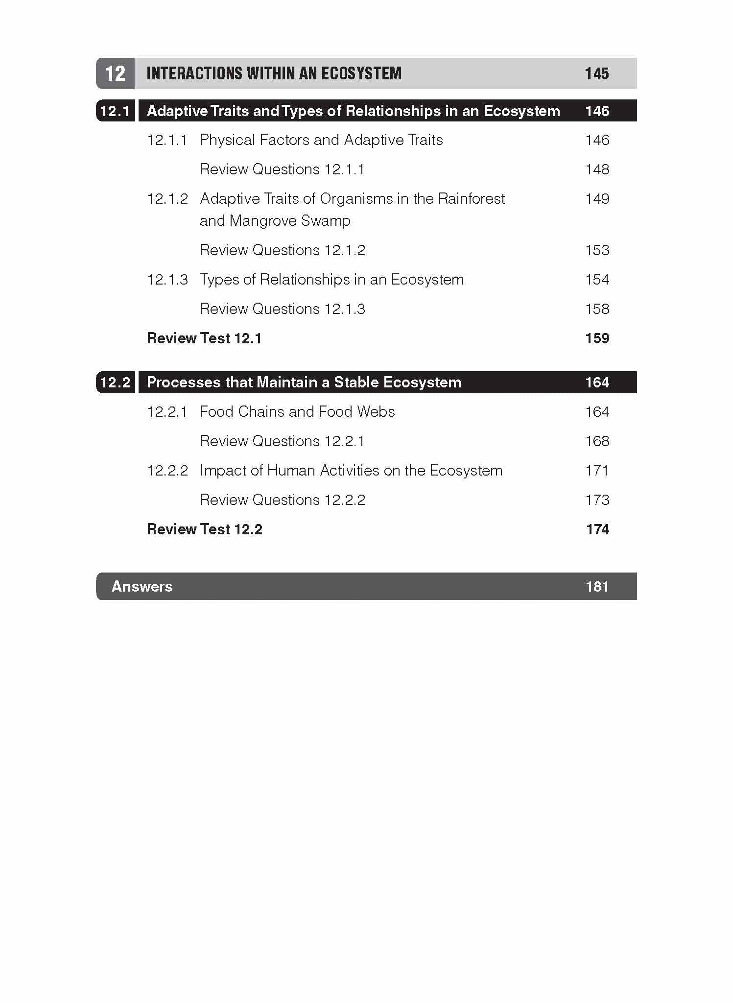Secondary 2A/G3 Science Essential Concepts – Popular Book Company Pte Ltd