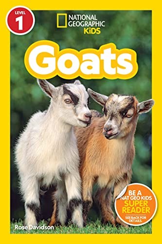 NATGEOREADERS GOATS – Popular Book Company Pte Ltd