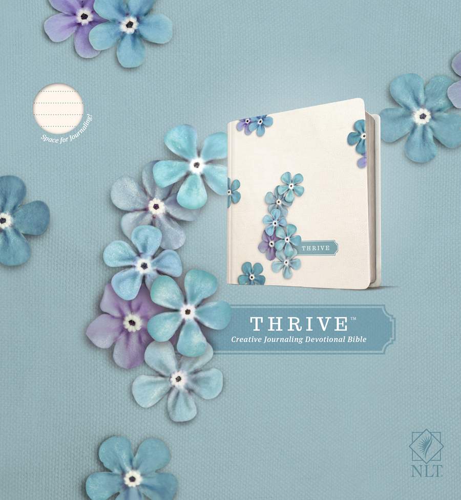 NLT THRIVE Creative Journaling Devotional Bible – Popular Book Company ...