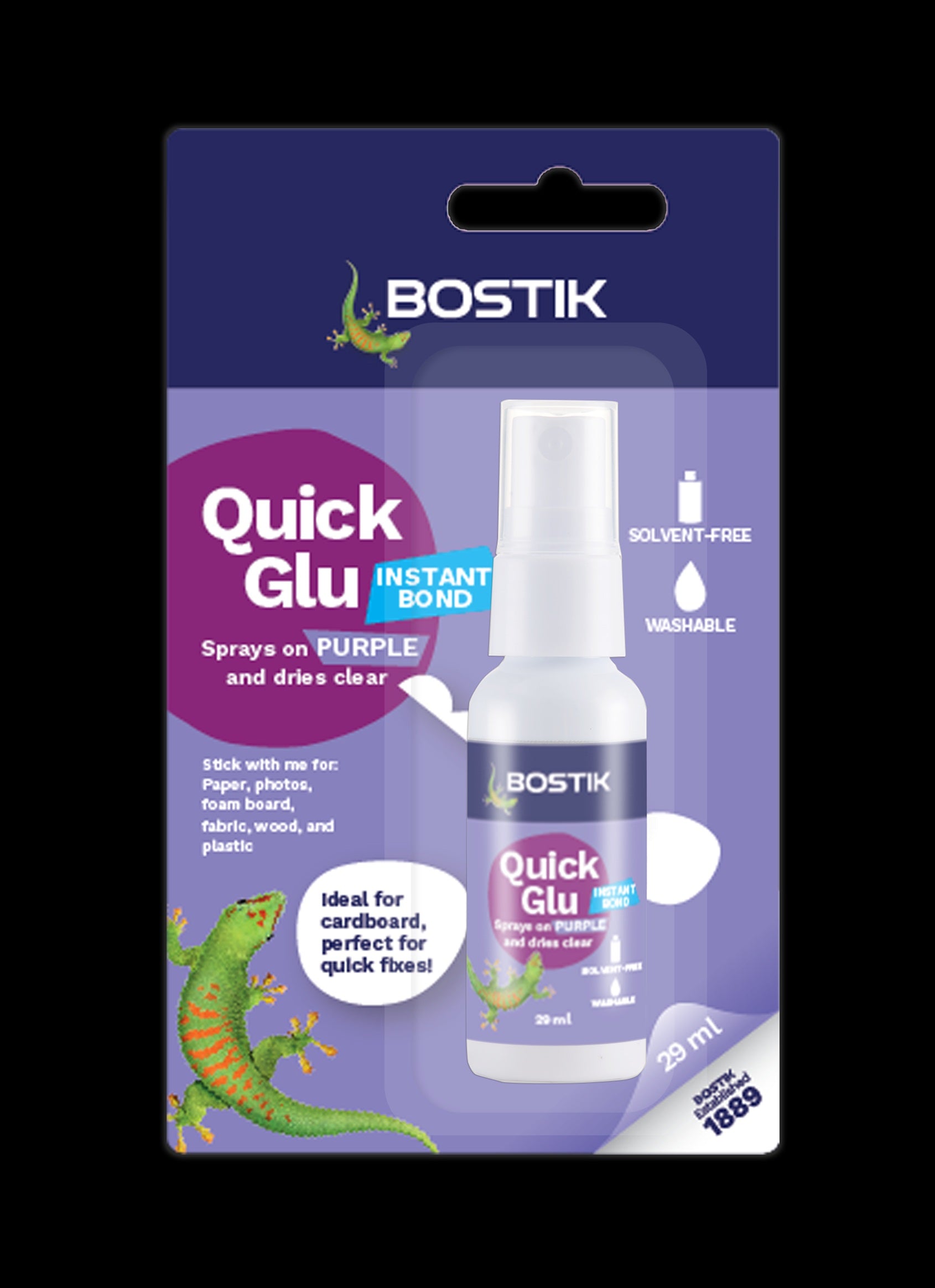 Bostik-quick Glu 29ml – Popular Book Company Pte Ltd