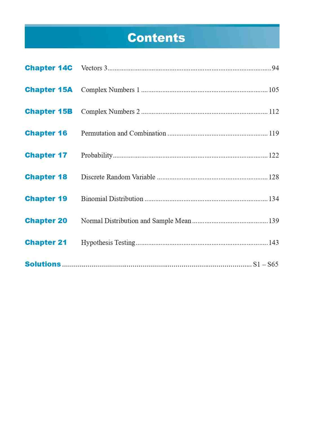 Strengthen A-Level H2 Mathematics – Popular Book Company Pte Ltd