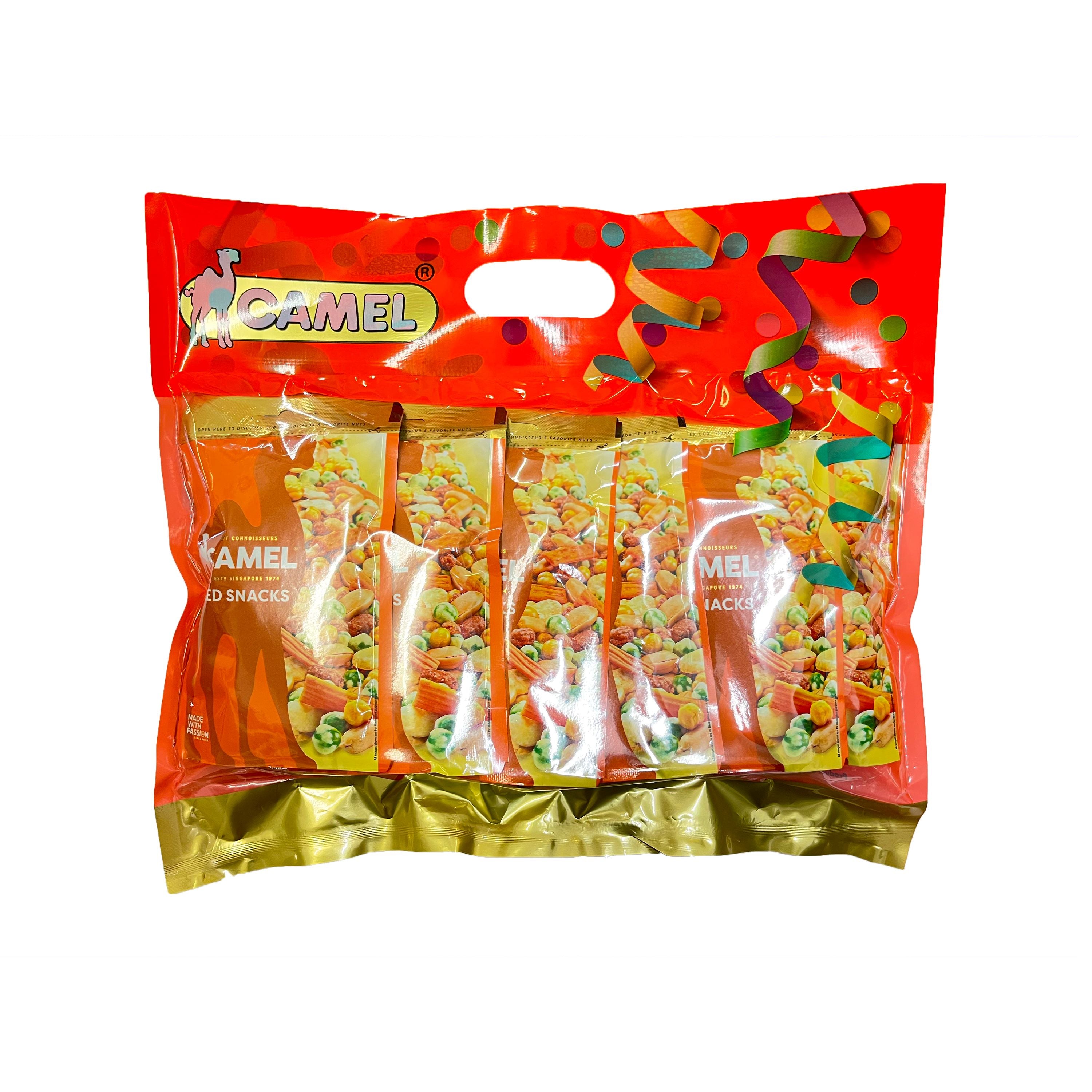 Camel Mixed Snacks B 36g X12s – Popular Book Company Pte Ltd