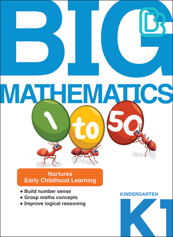 BIG Mathematics Kindergarten 1 – Popular Book Company Pte Ltd