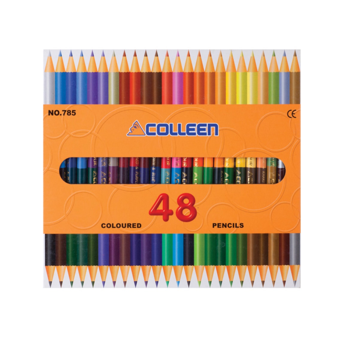 Colleen Colour Pencil Twin Head 785 (24/48 Color) – Popular Book ...