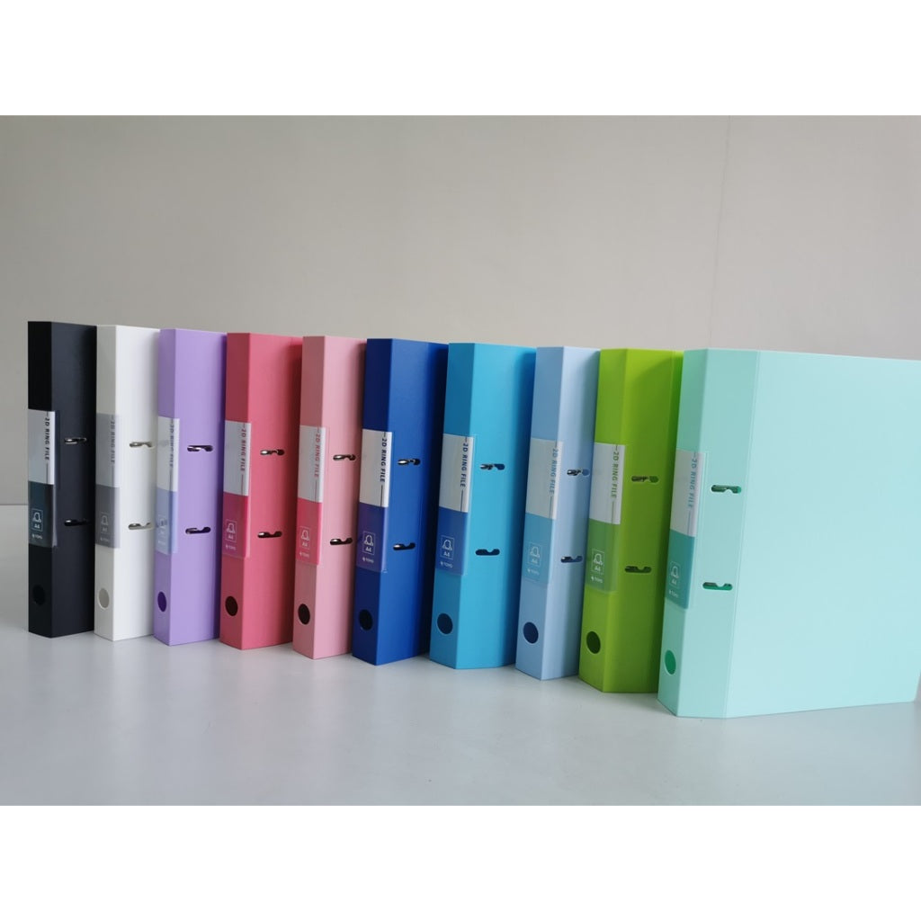 TOYO 2D RING FILE A4 RF647 – Popular Book Company Pte Ltd