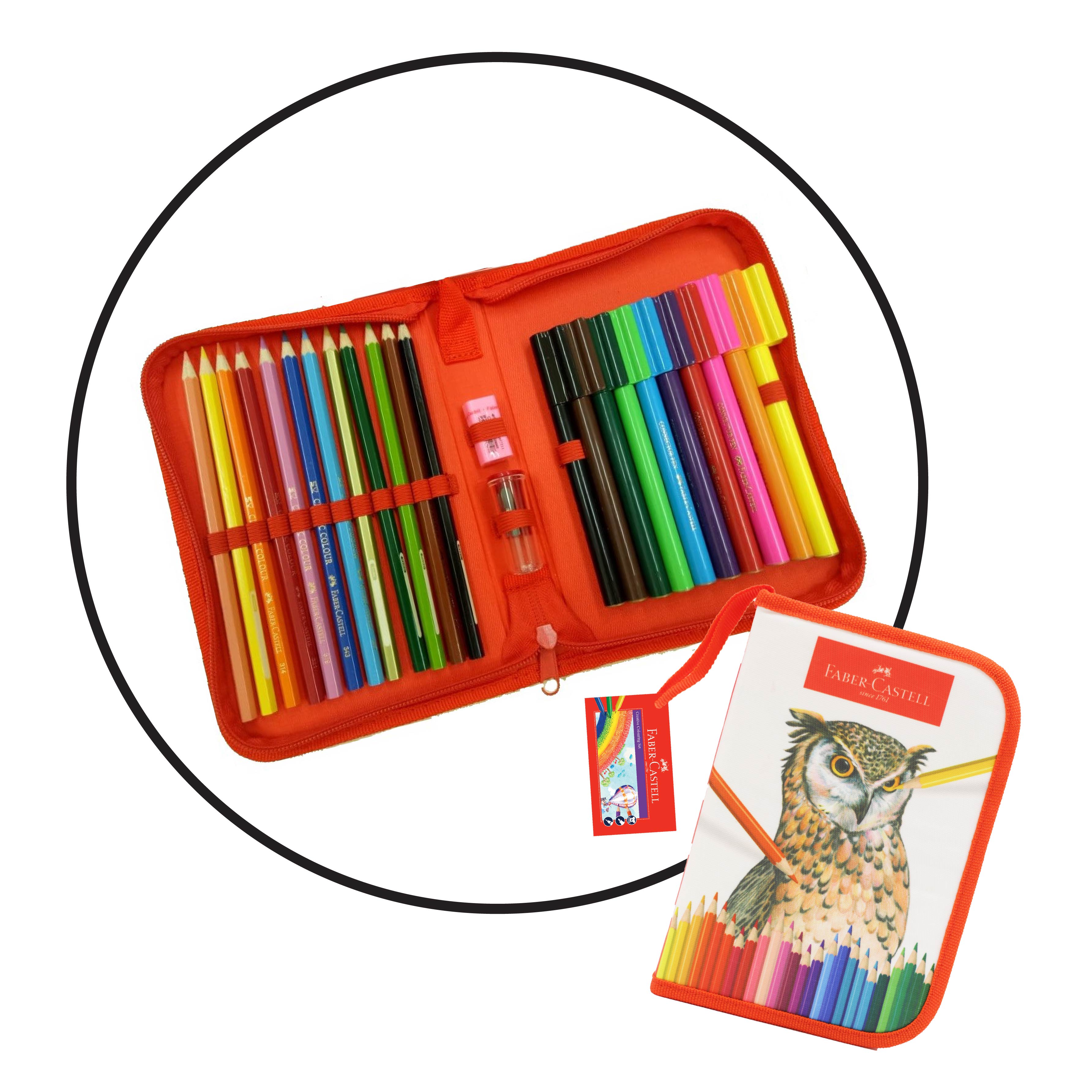 FABER-CASTELL Creative Colouring Set – Popular Book Company Pte Ltd